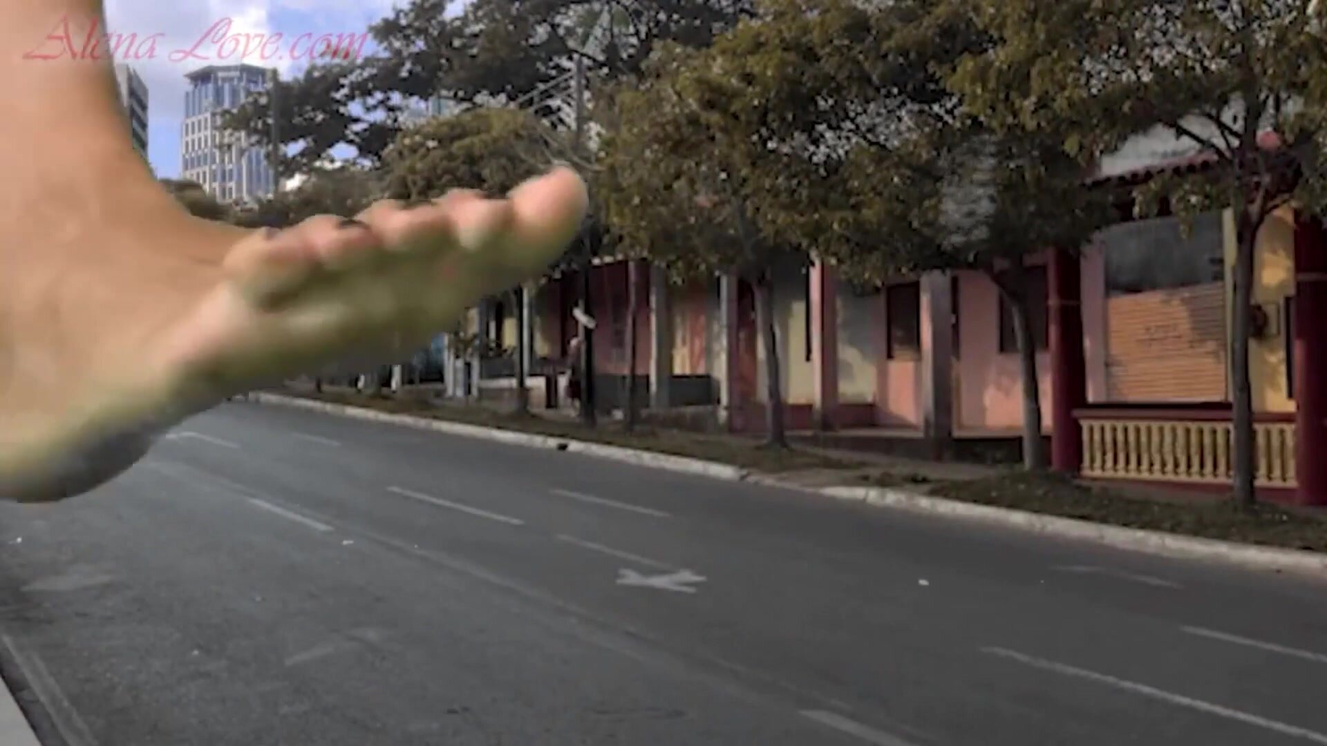 Giantess Alena City Terror