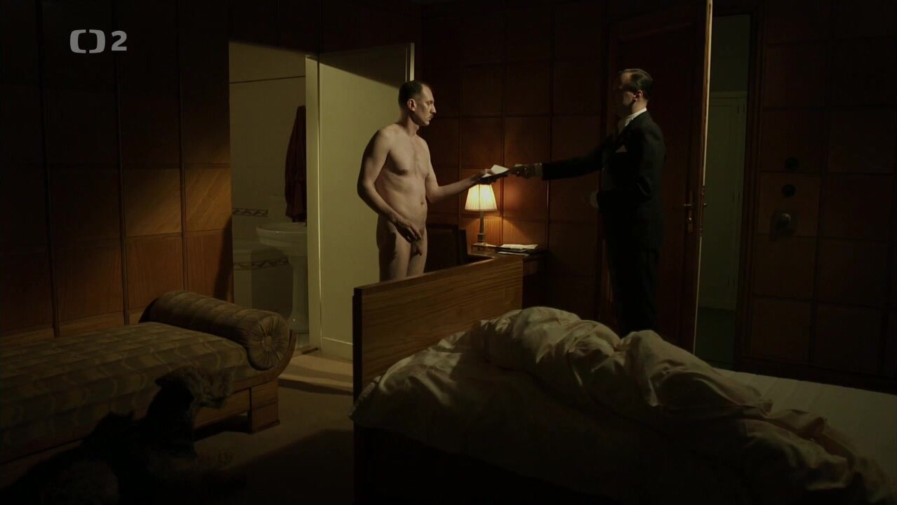 Czech Naked Actor