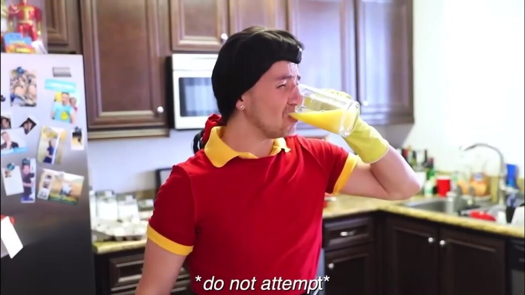 Male Burping