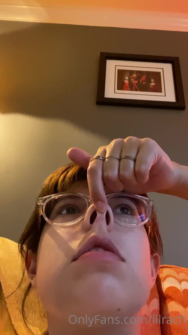 Kinky Nose Fetish 1