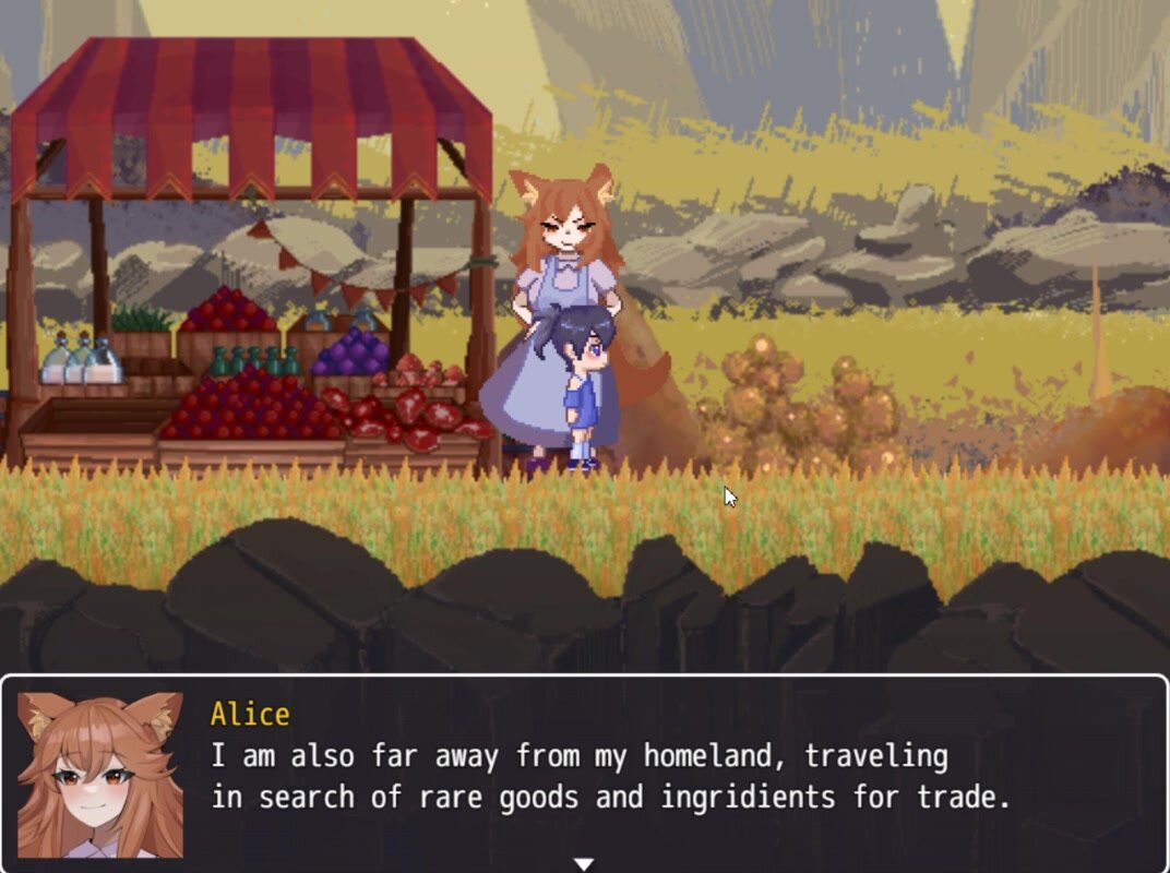 Among Cults Fox Girl Vore