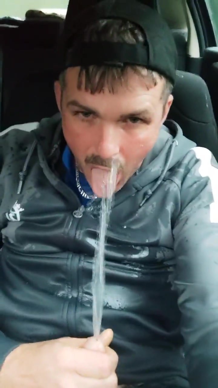 Pissing On Himself In His Car