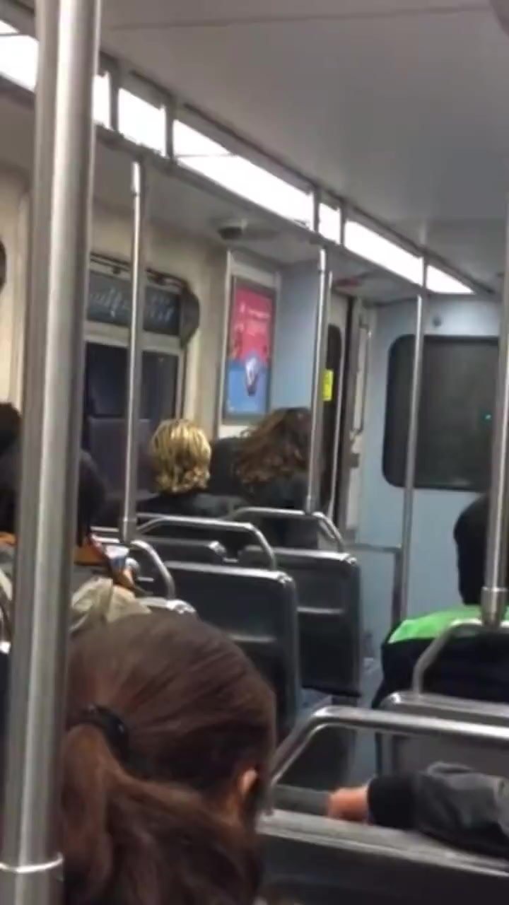 La Metro Train Shenanigans