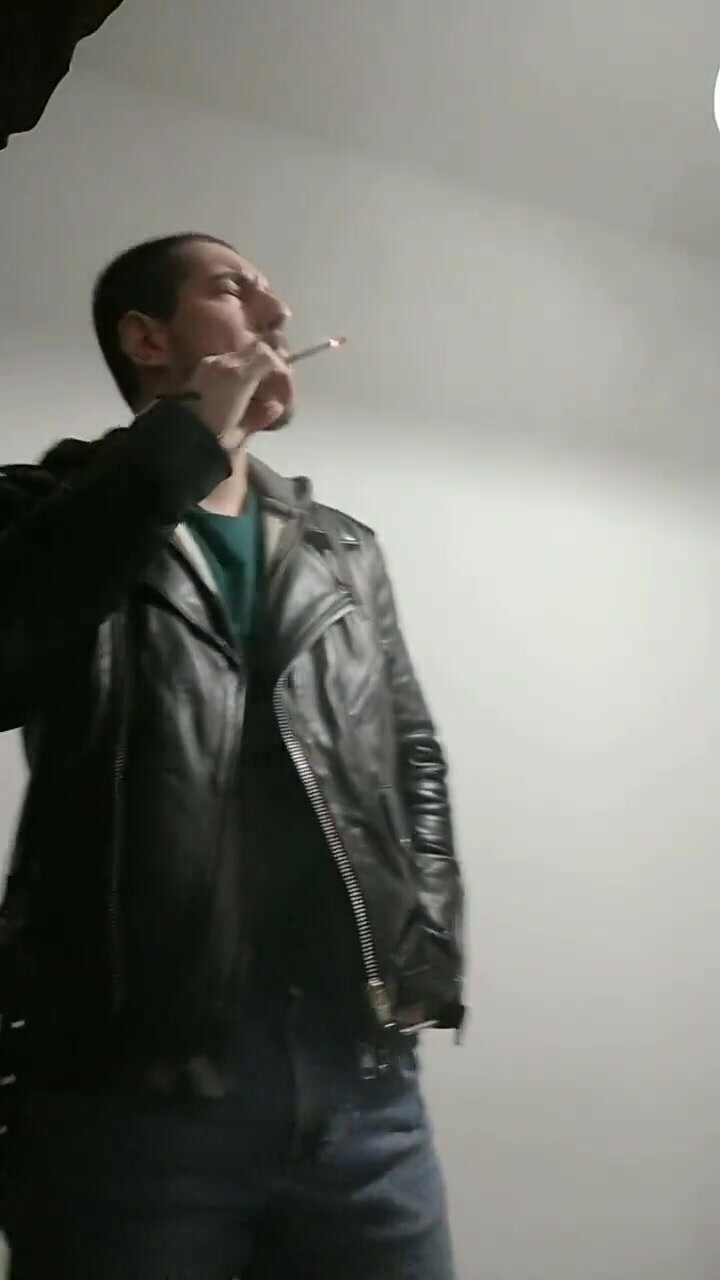Hot Biker Smoker