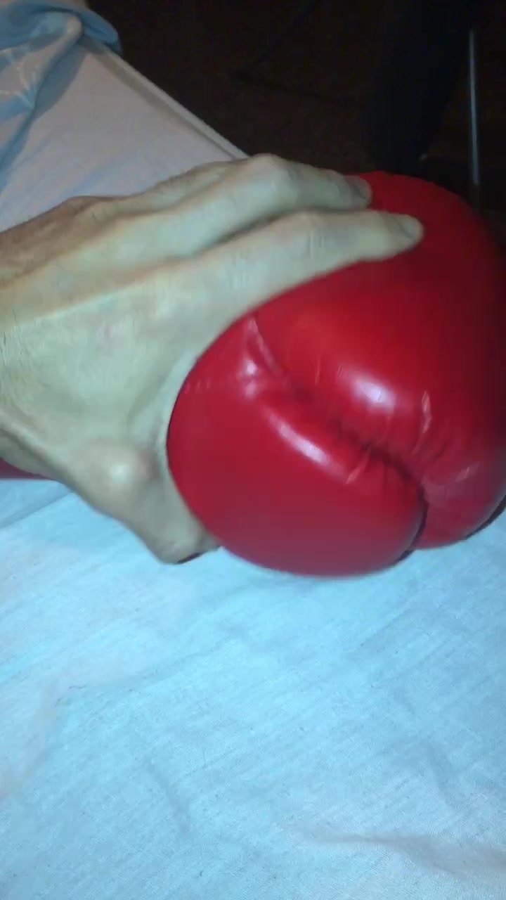 Boxing Glove Creaking