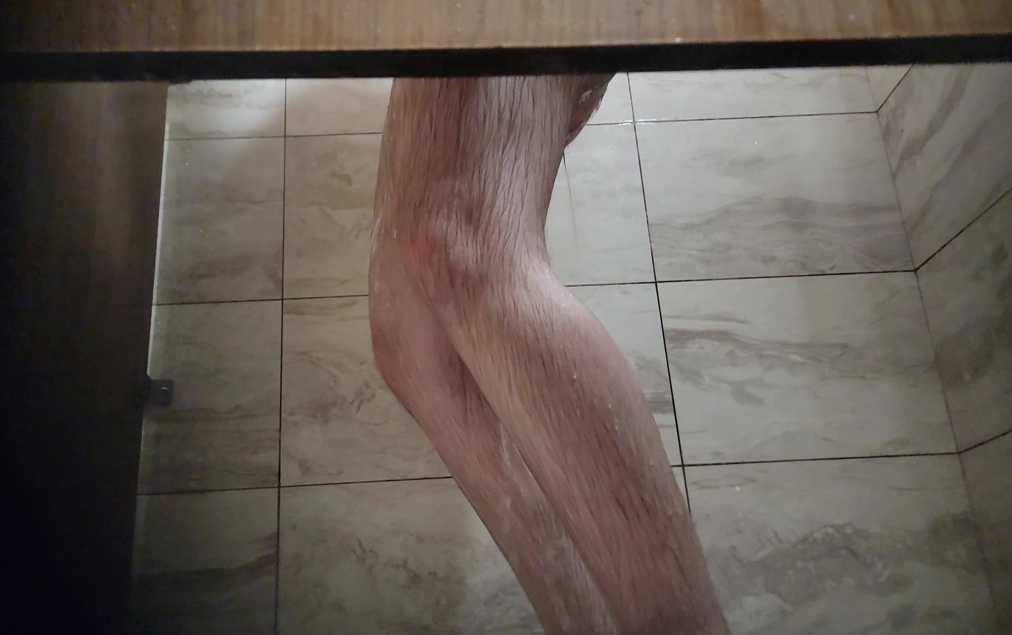 Caught Spied Gym Shower Jerk Off