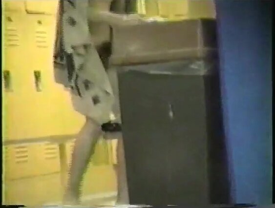 Spy College Athlete Locker Room