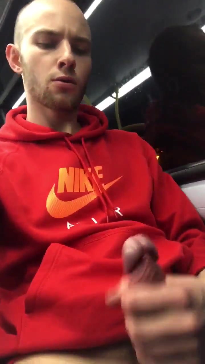 Public Bus Cumshot