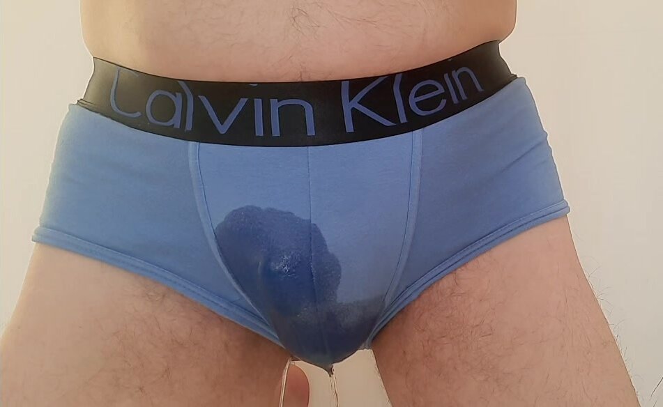 Pissing In Boxers 5