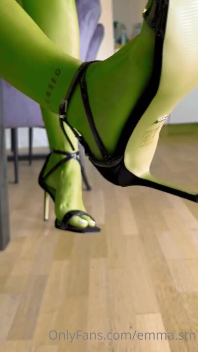 Nancy She Hulk Feet