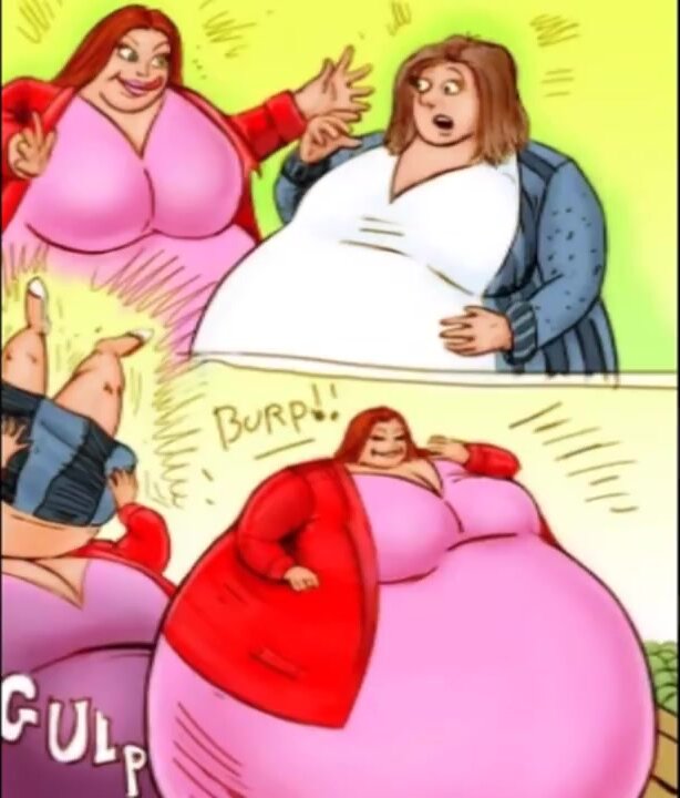 Pink Girl Vore Comic