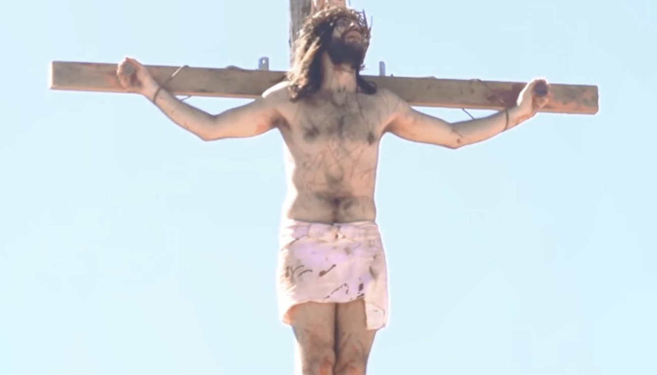 Crucifixion Brazilian Hunk