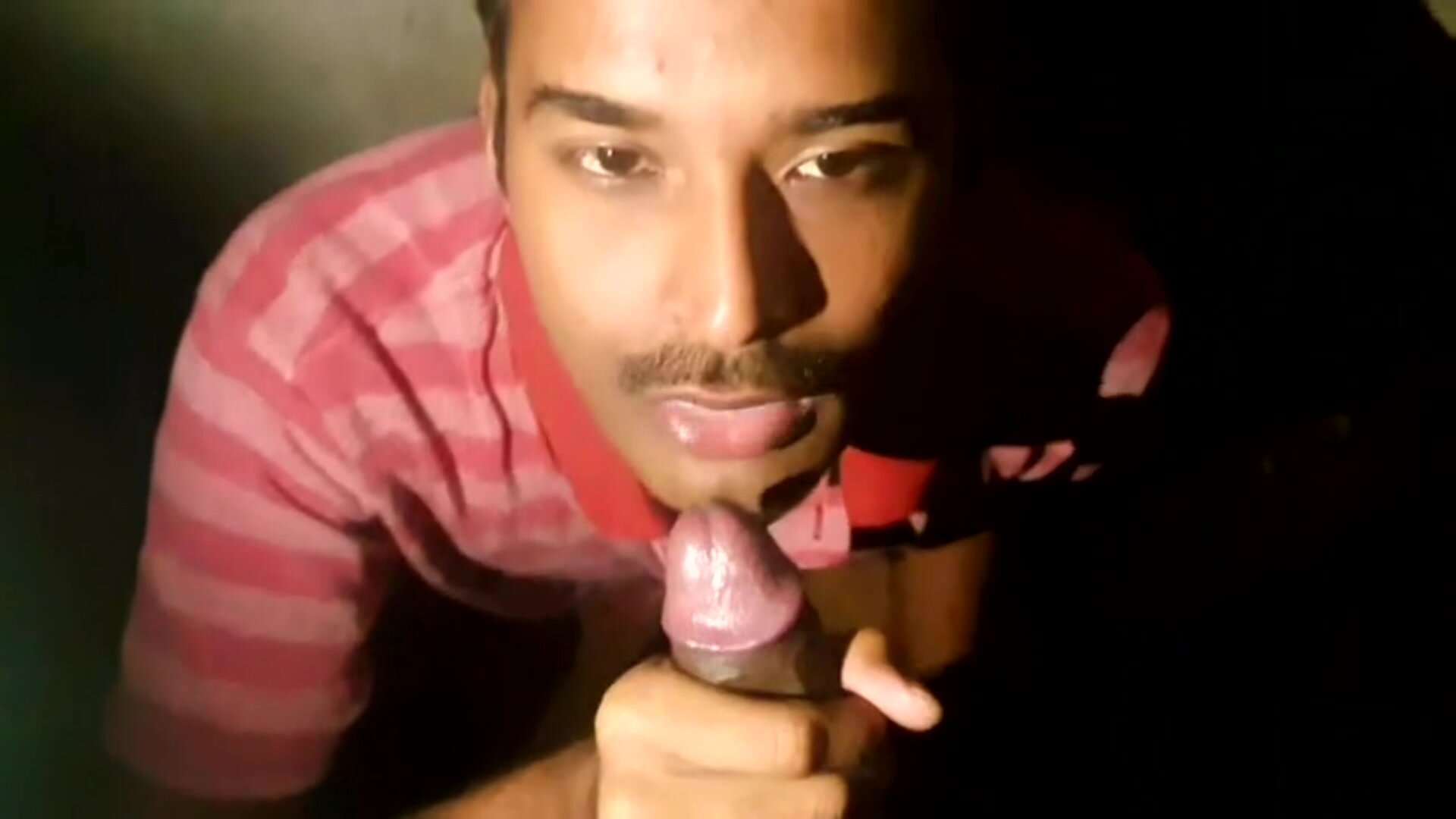 Cum Meets Tongue