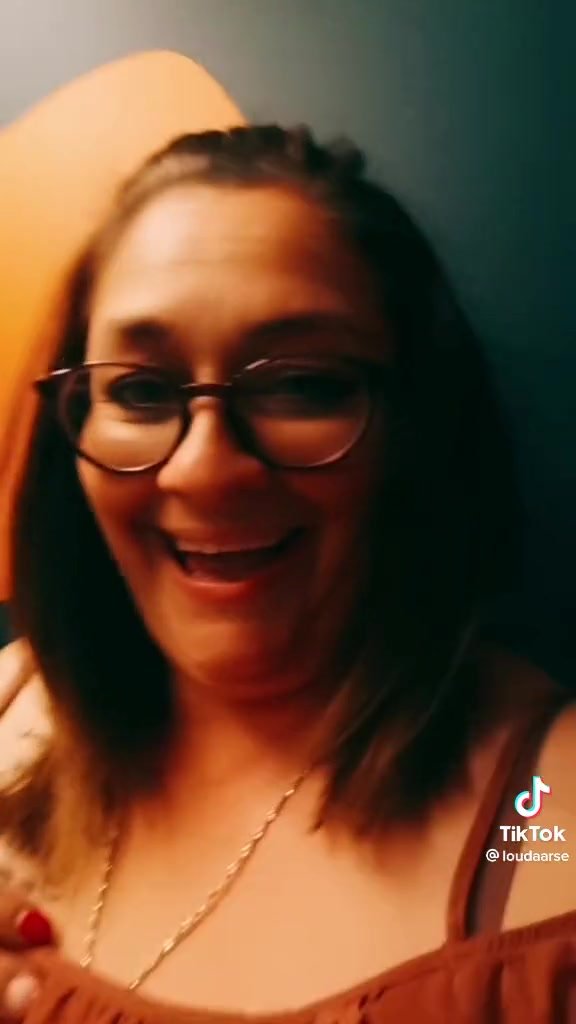 Mature Woman Farting