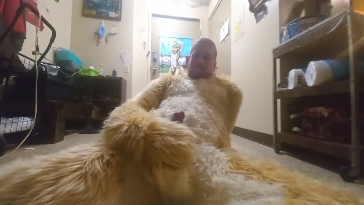 Fursuit Piss On Self