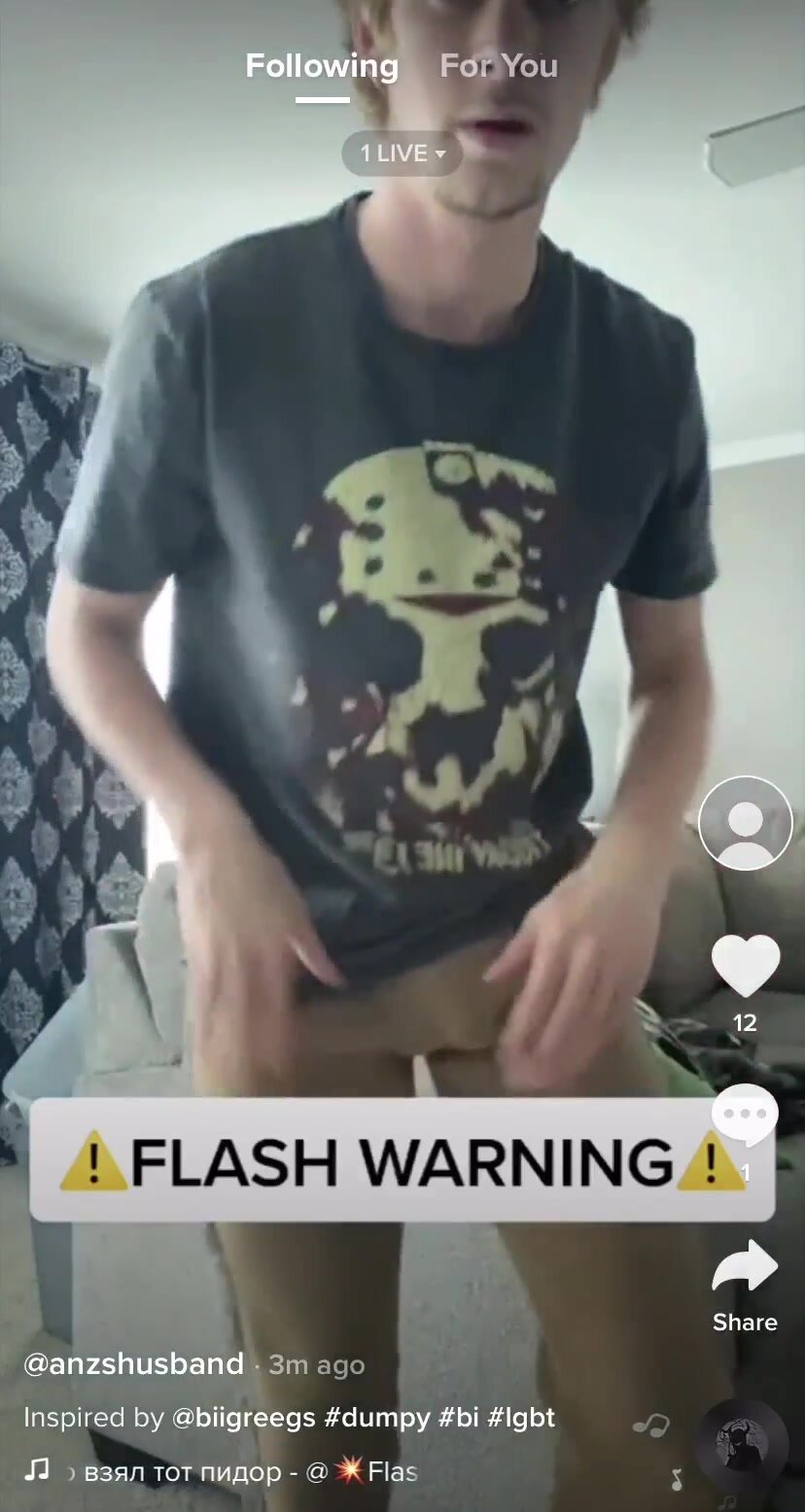 Tik Tok Guy Flahing