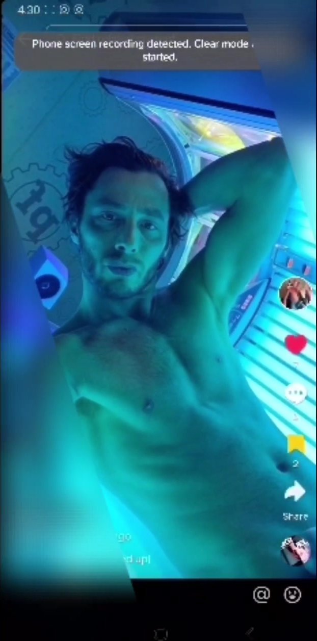 Weird Guy Flashing Cock On Tiktok