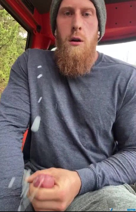 Men Menbig Redneck Ginger Straight Guy Cumming