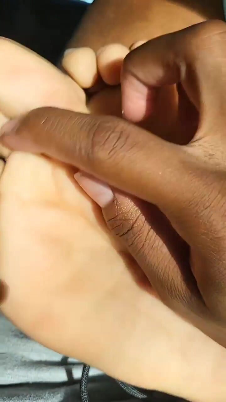 Tickling My Friends Feet