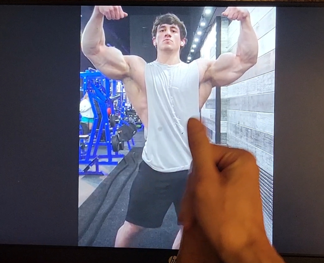 Johnny Kay Cum Tribute