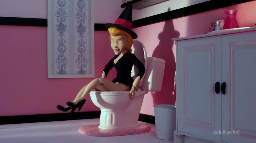 Toilet Time With Constipated