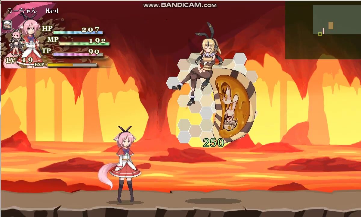 ににふ Upcoming Game Bee Girl Vore