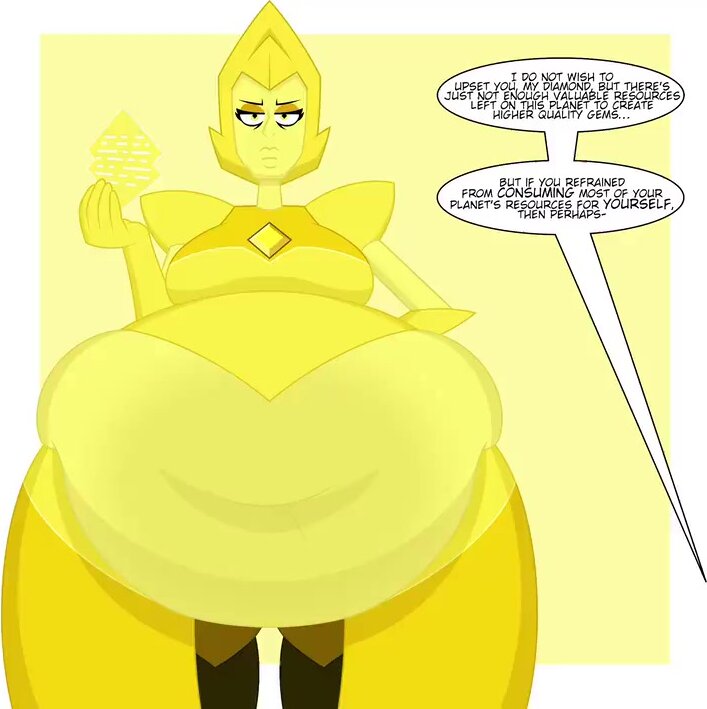 Yellow Diamond Vore Animation