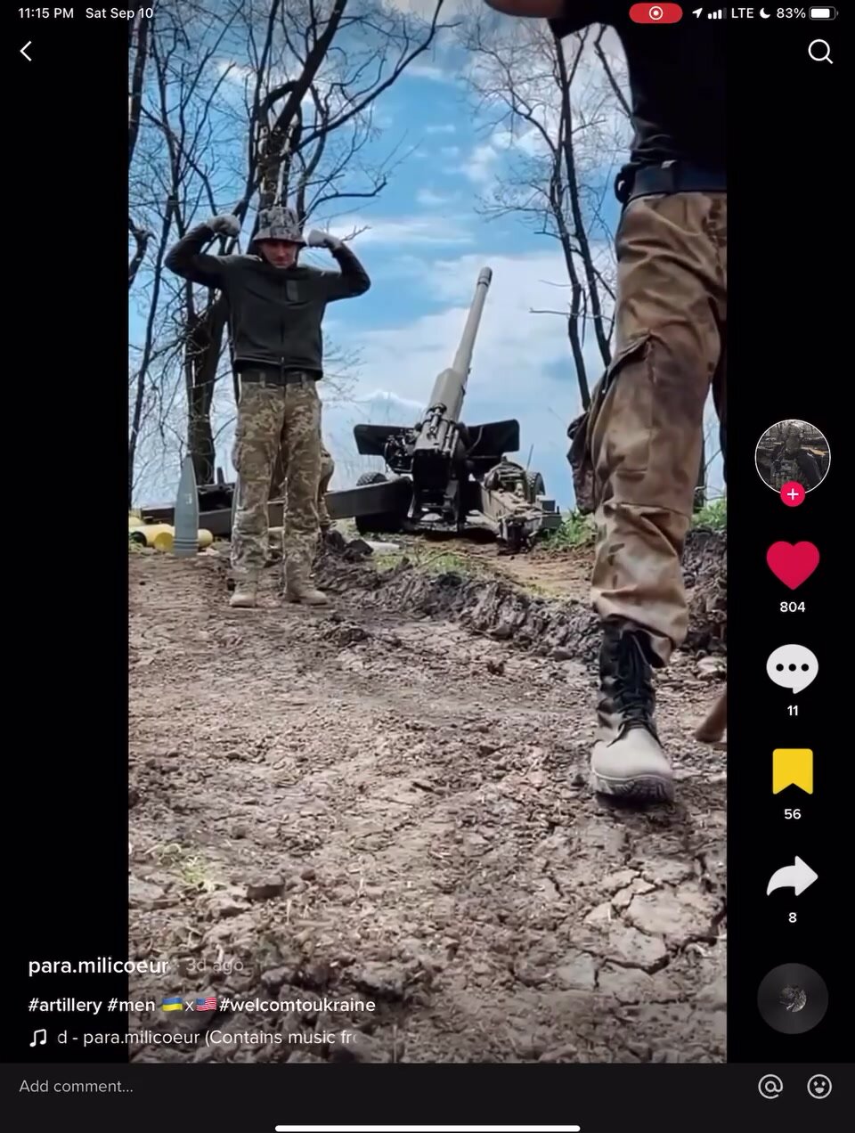 G Rated Music And Vid Of Ukraine Heros Big Gun