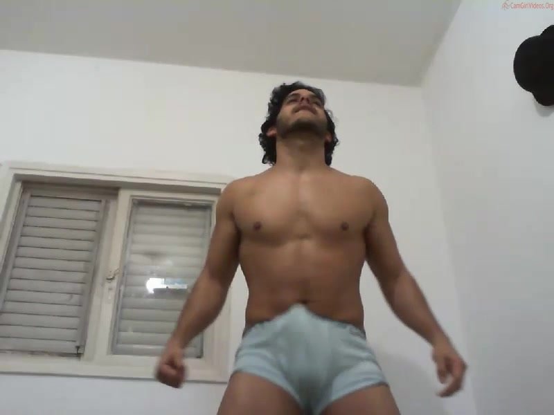 Arab Guy Shows Off