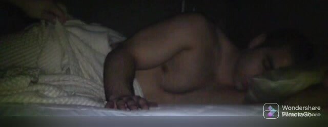 Night Time Fun Super Hot Straight Dude Being