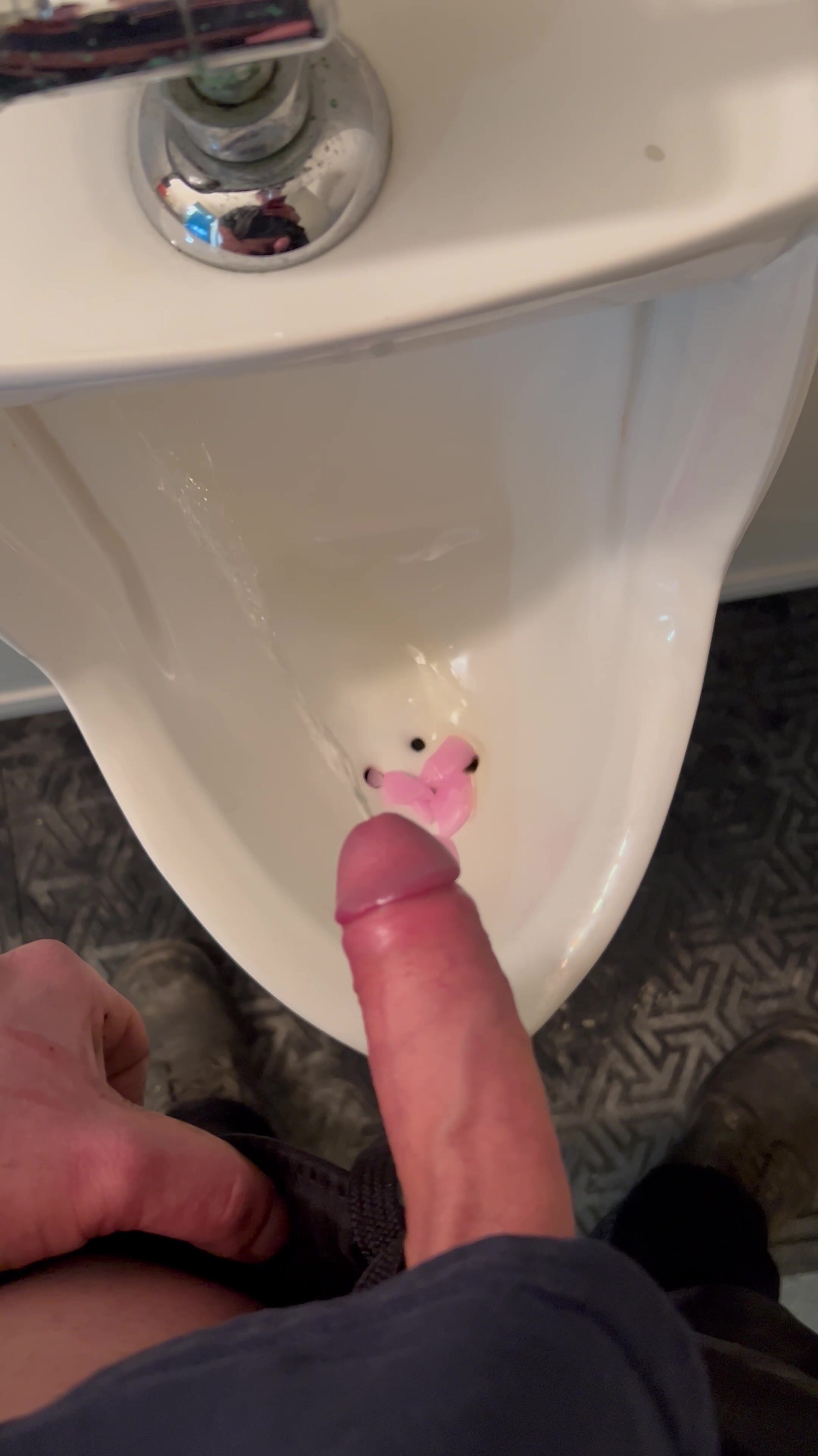 Pov Whip It Out And Pee