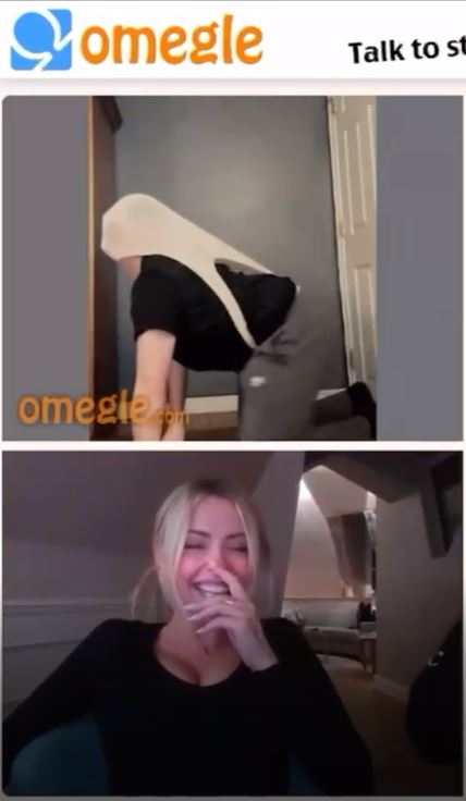 Wedgie Reaction 2