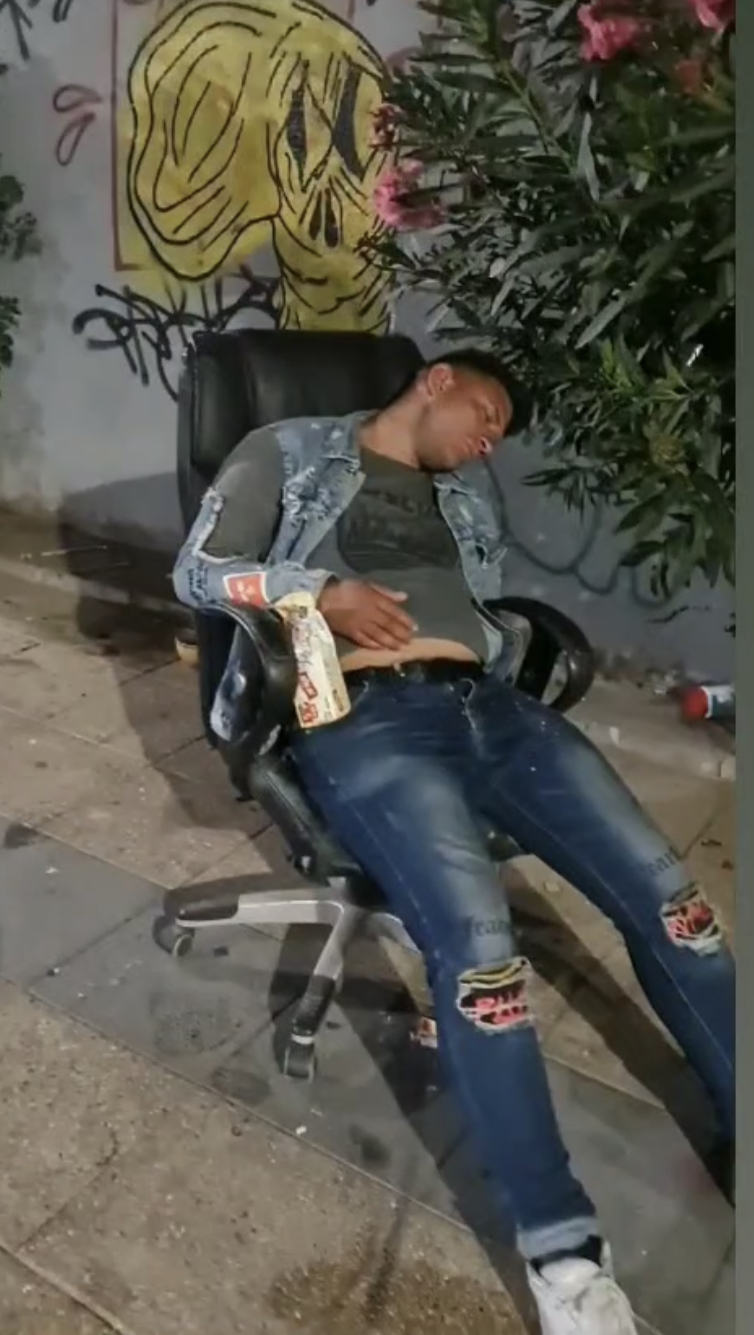 Play With Drunk Guy