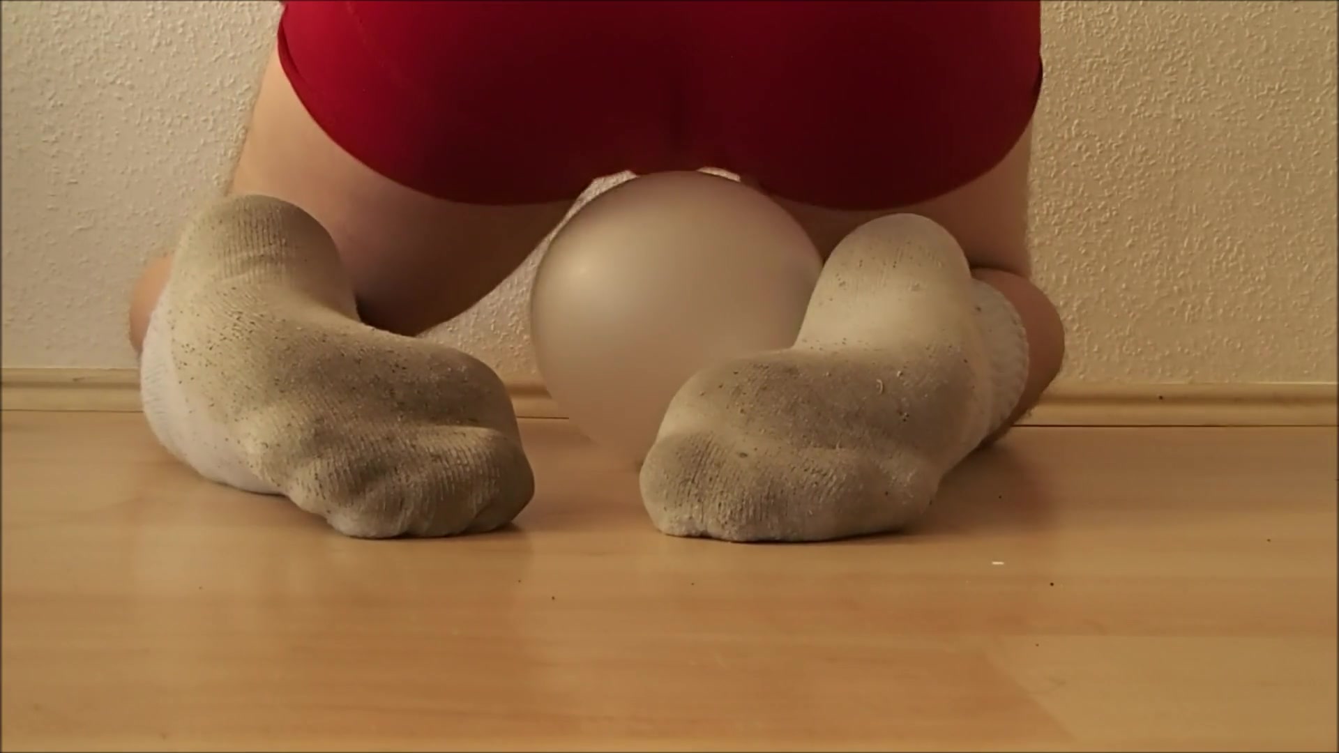 Farts Farting On A Balloon