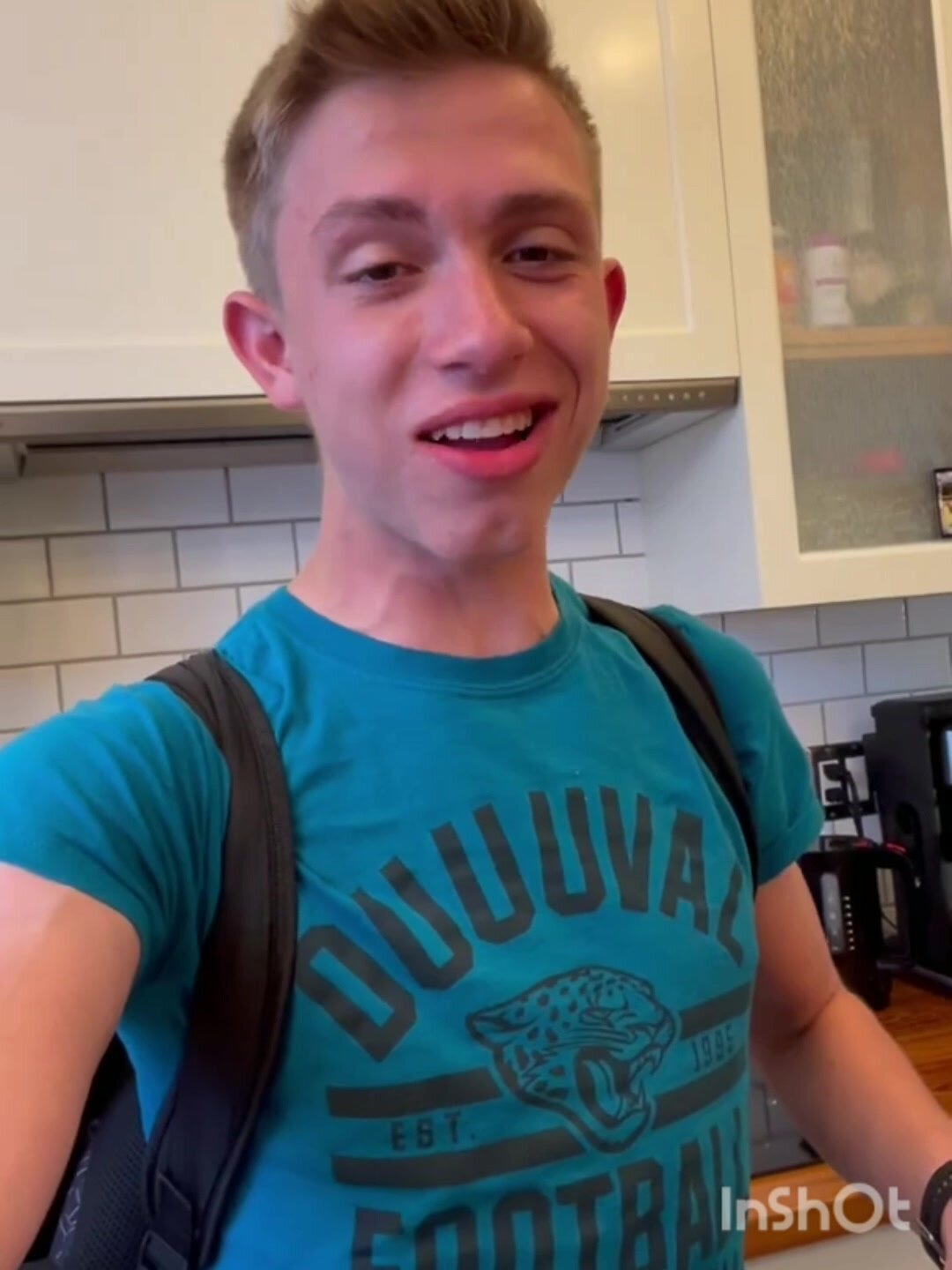 Brandon Burping 5