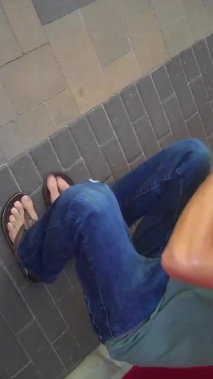 Feet Fetish Xander Beckett Flex