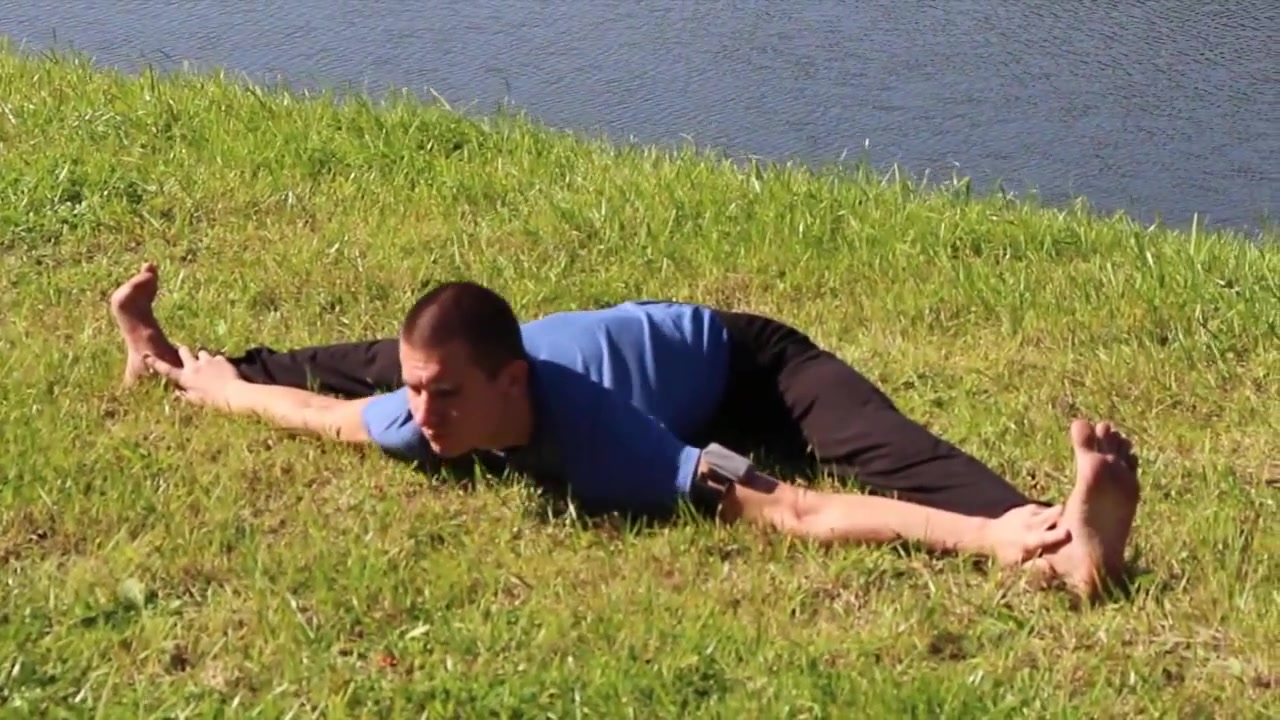 Nice Feet Practicing Yoga