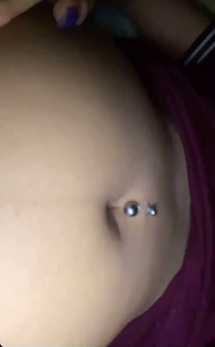 Amazing Belly Sloshing