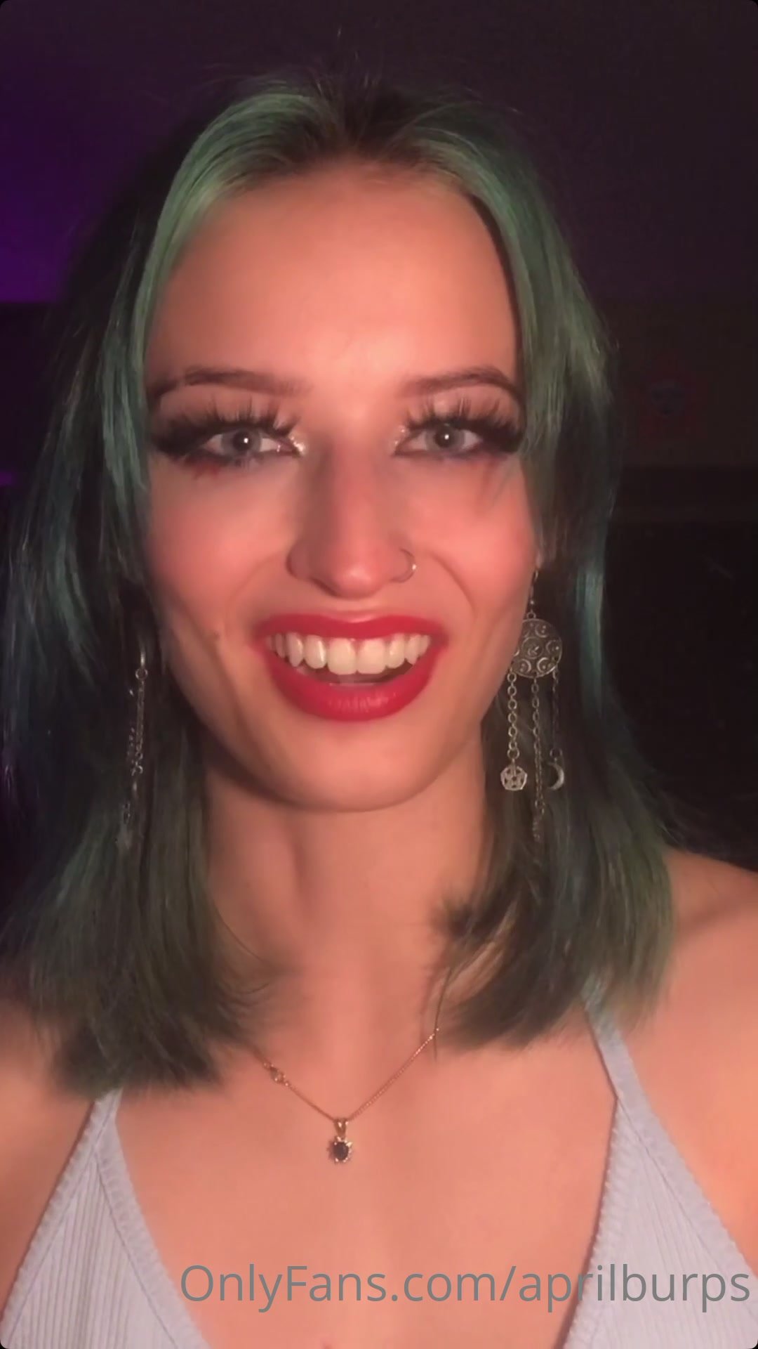 Beautiful Girl Burping 3