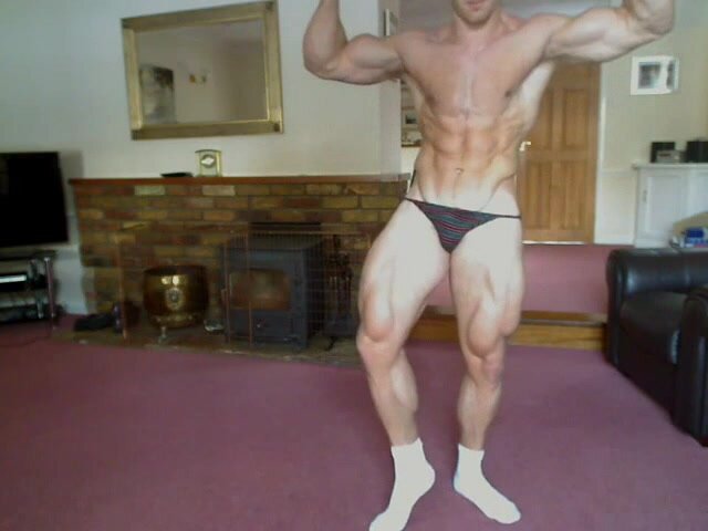 Sexy Guy Flexing