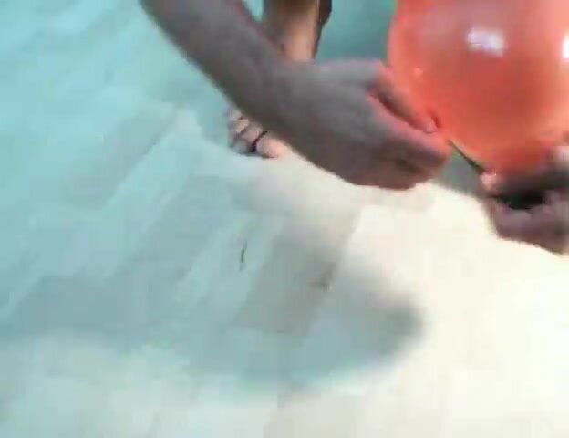 Balloon Fucking Around