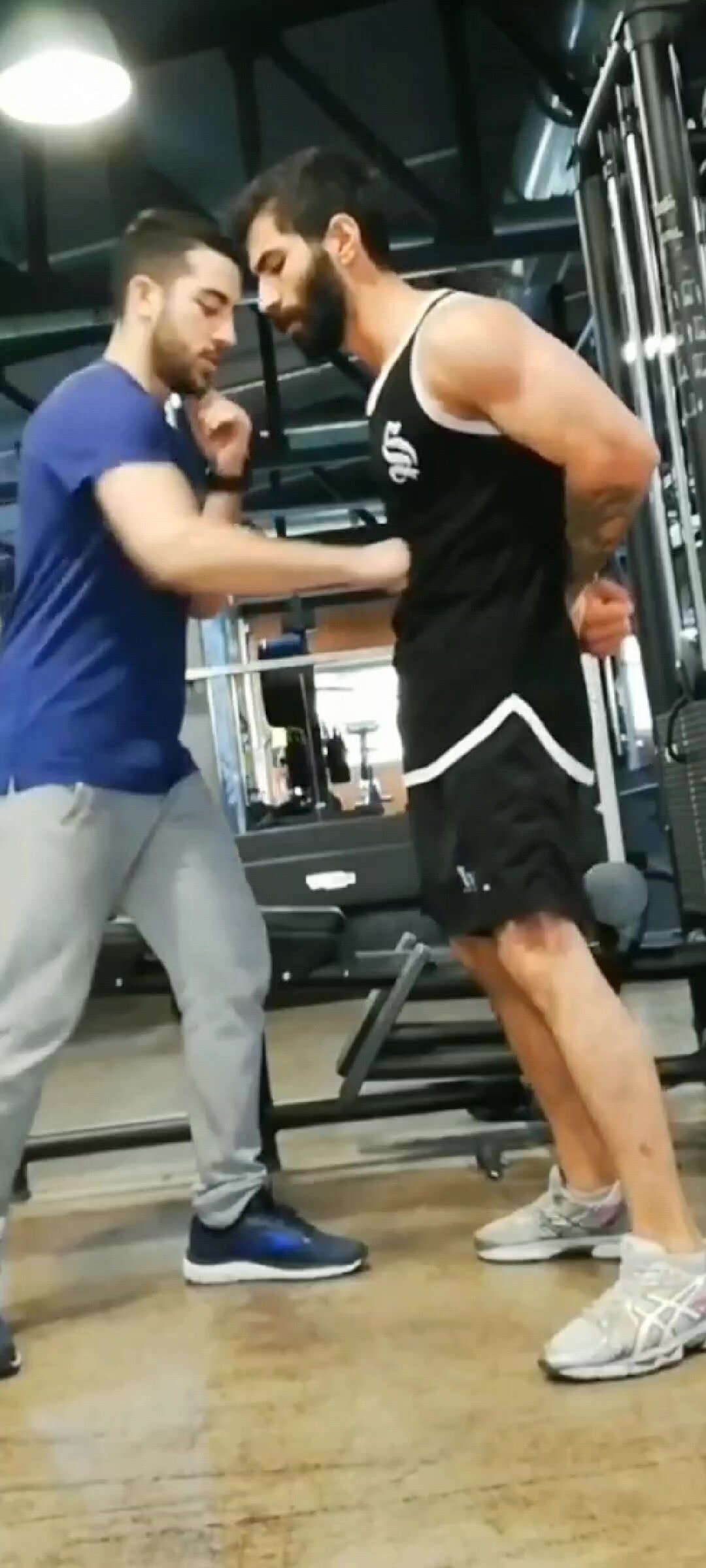 Abs Punching Video 11