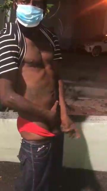 Homeless Shows Ass And Dick