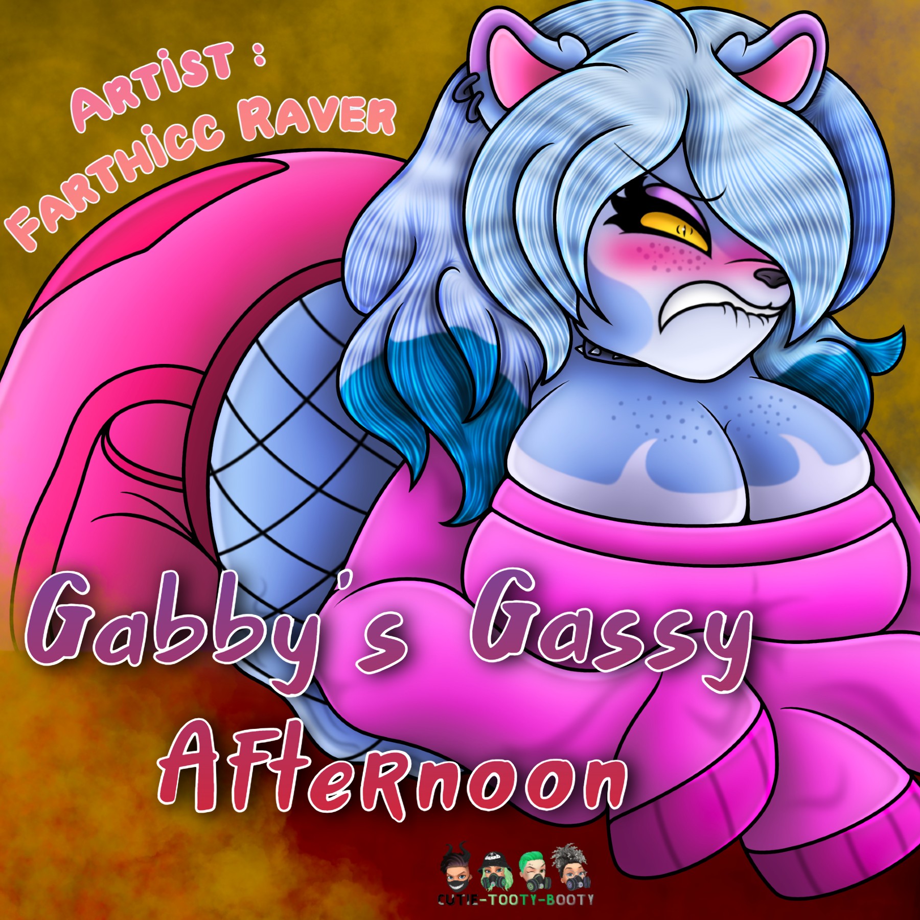 Hyper Farts Gabbys Gassy Afternoon