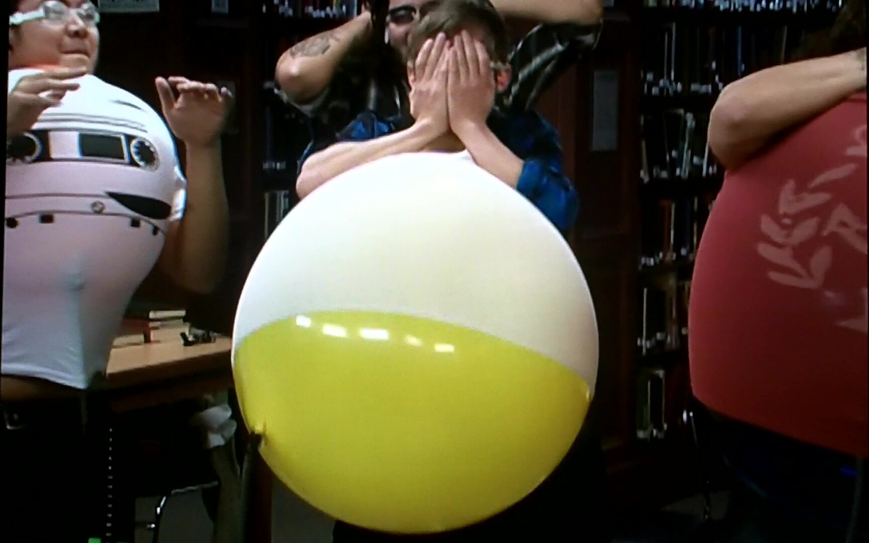 Game Show Balloon Pop Challenge