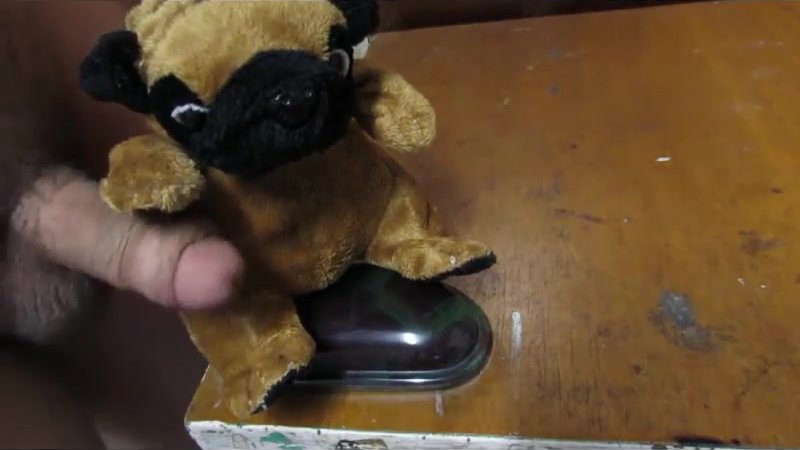 Tiny Plush Fucked And Cum
