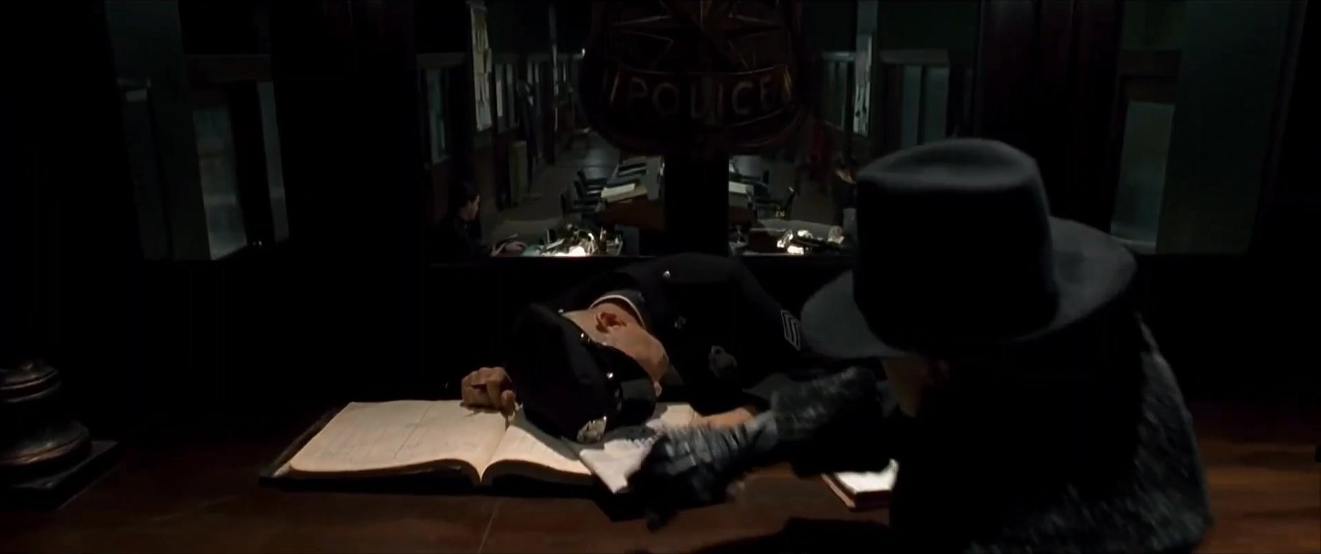 Hypnotized Cops