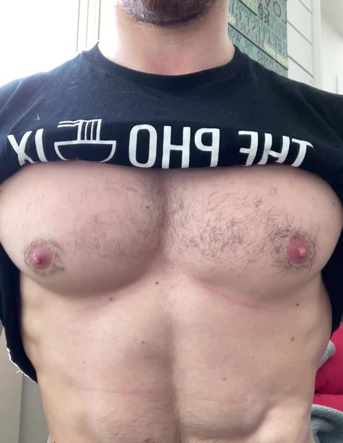Hot Guy Playing With His Nipple