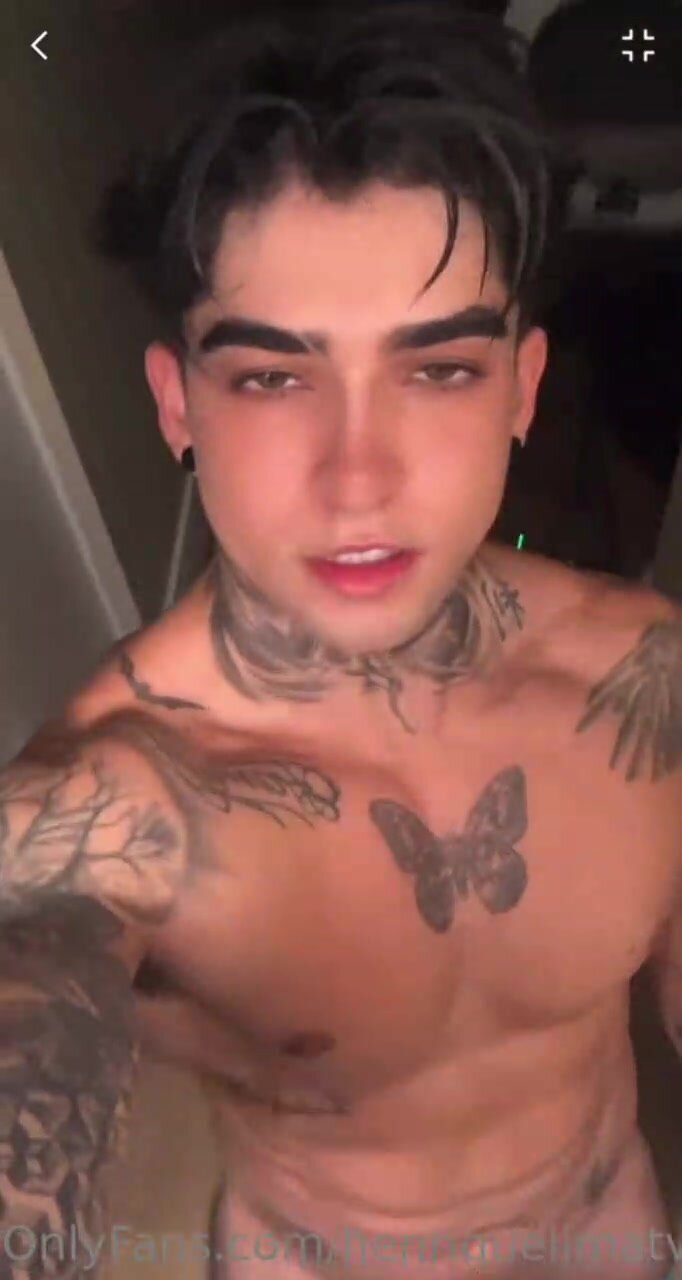 Hot Tatted Hunk Video 2
