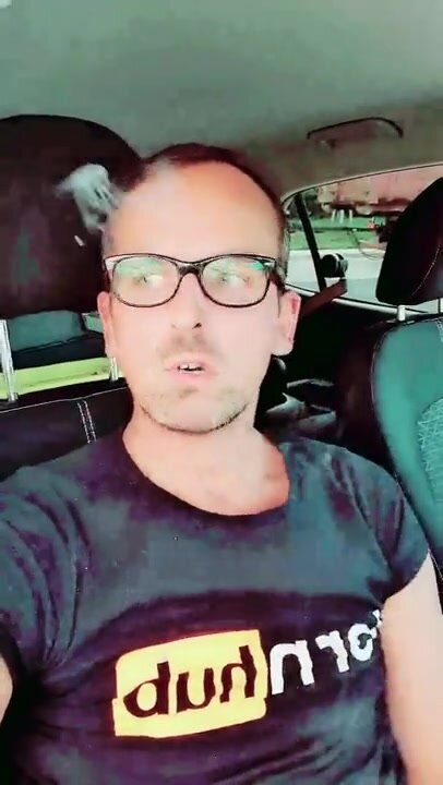 Smoker In His Car Cruising A Rest Top Looking For Sex